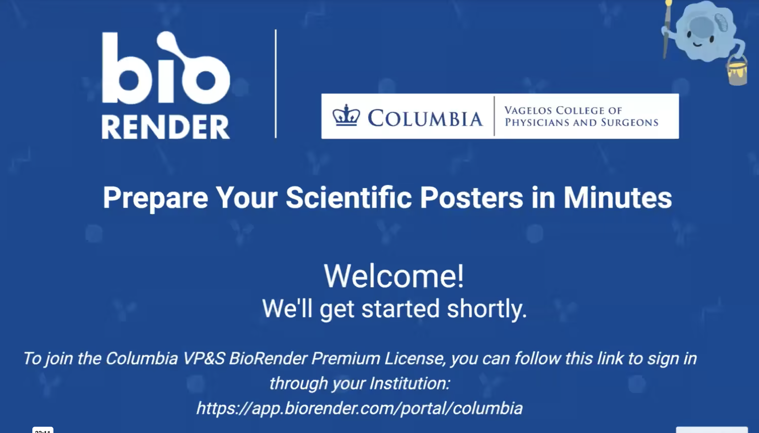 BioRender Learning Hub | Top Tips for Better Science Posters @ Columbia VP&S